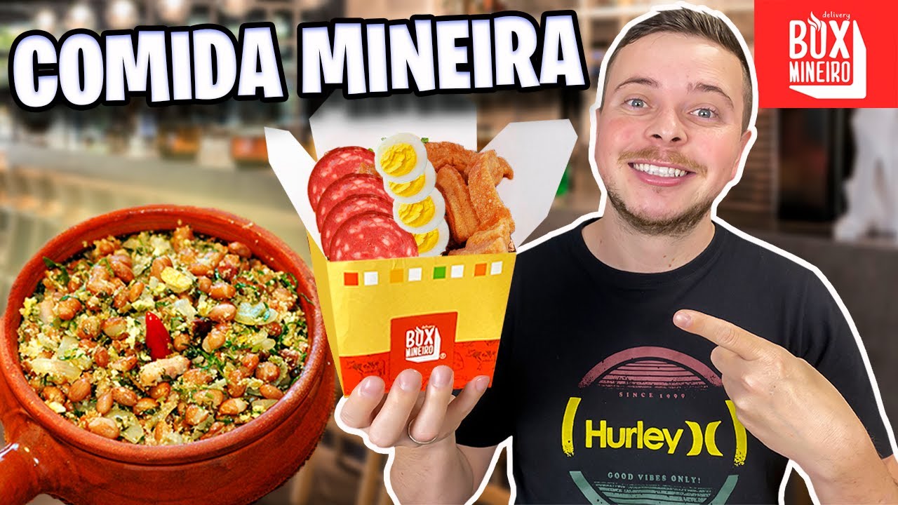 BOX MINEIRO – COMIDA MINEIRA NO DELIVERY - YouTube