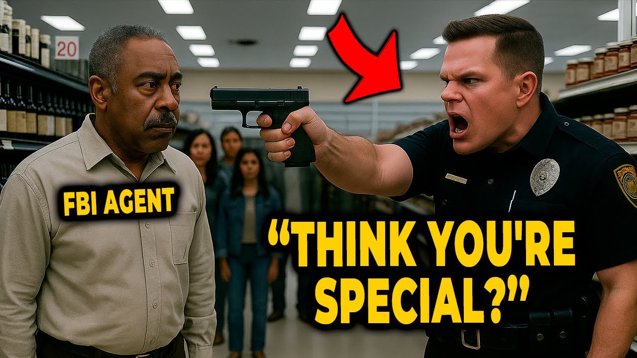 FBI Agent At GUNPOINT By Racist Cop — The Police CHIEF's Response ...