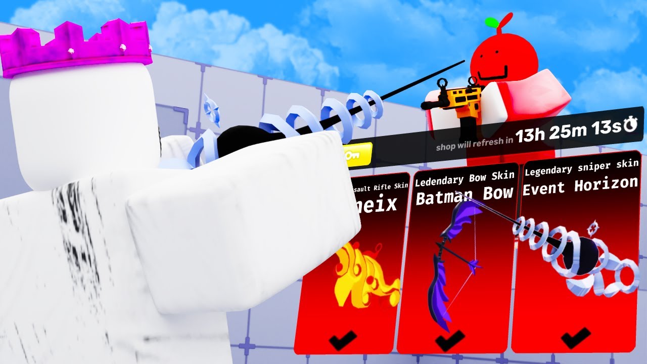 The DAILY SHOP chooses my LOADOUT in Roblox Rivals! - YouTube