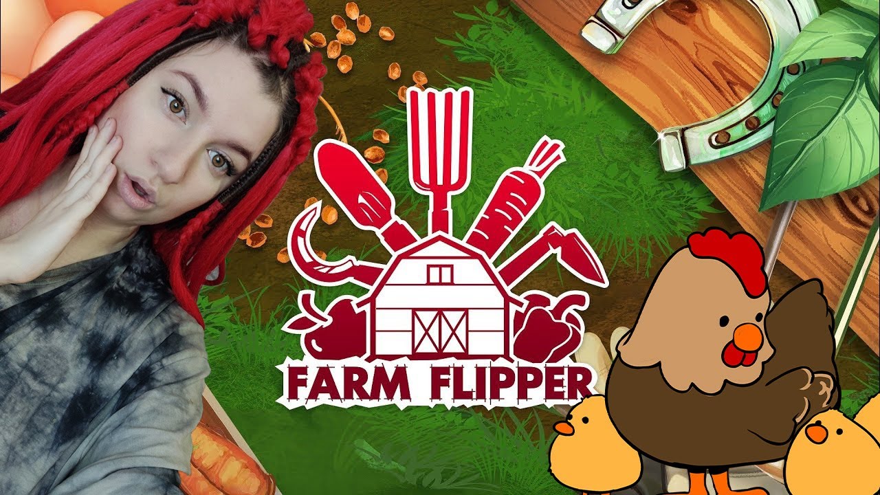 FARM FLIPPER / HOUSE FLIPPER ПРОХОЖДЕНИЕ НА РУССКОМ / Фарм флиппер ...