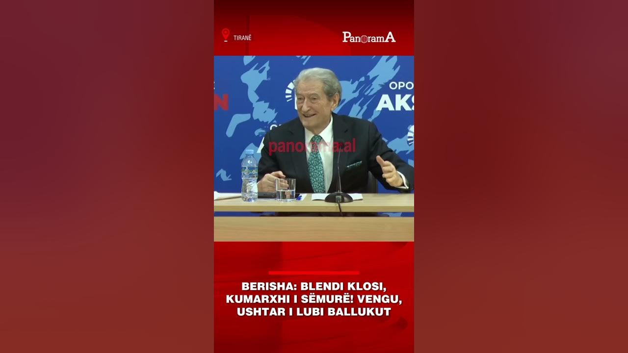 Berisha:Blendi Klosi, kumarxhi i sëmurë! Vengu, ushtar i Lubi Ballukut - YouTube