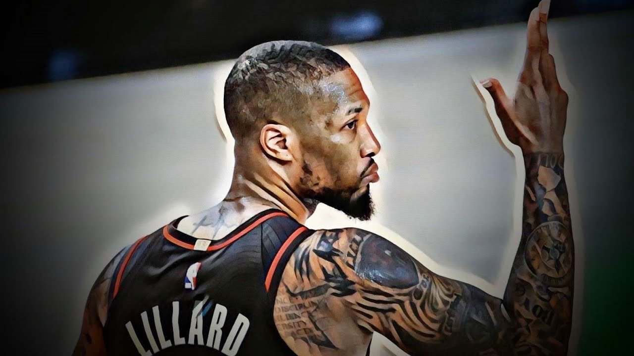 Damian Lillard Edit × Warsaw - YouTube