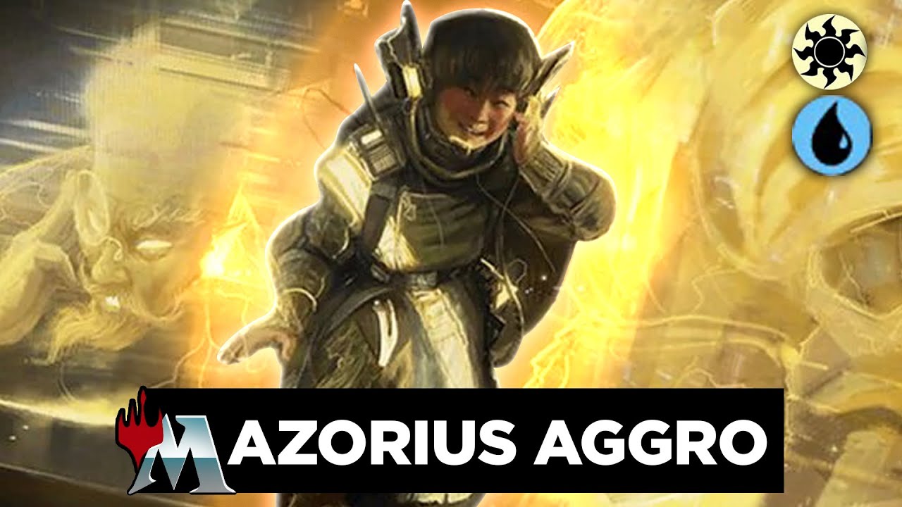 AZORIUS AGGRO, BIXO+BIXO+BIXO = WIN. PORRADA NELES!!! - YouTube