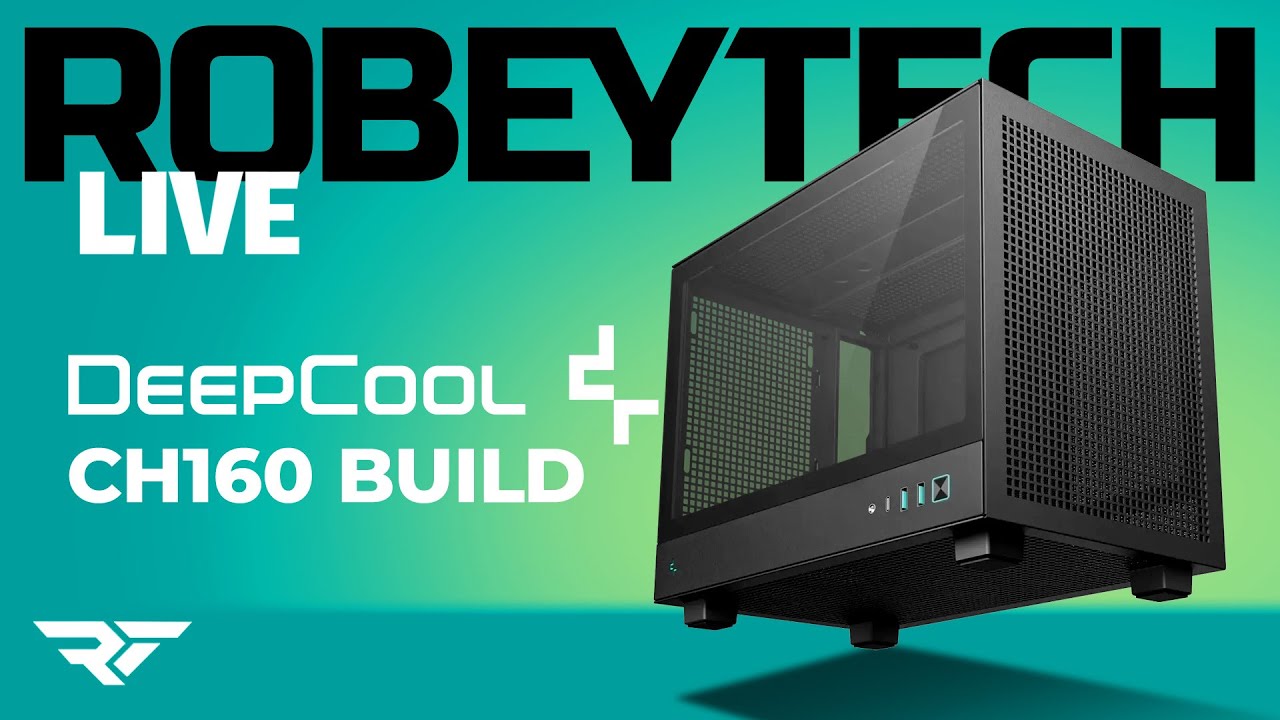 Giveaways + $2200 DeepCool CH160 Step by Step PC Build (14700k / RTX ...