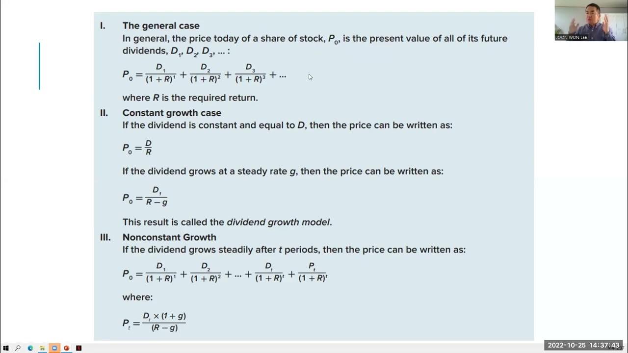 Lecture 16 - Review for the Mid-term 2 - YouTube