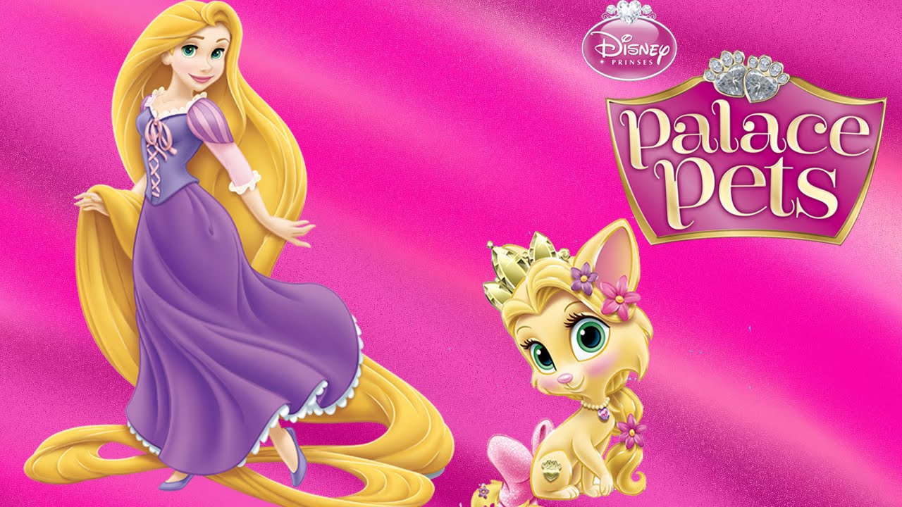 ღ Disney Tangled Princess Rapunzel Palace Pet Summer (Cute Baby Games ...