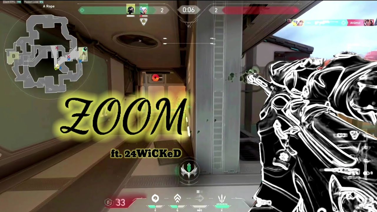 Zoom 💫 (Valorant Montage) | ft. AGR WiCKeD @24eSports - YouTube