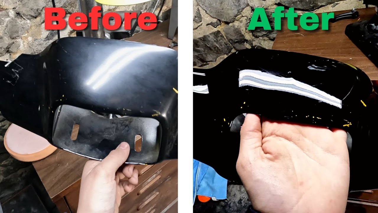 Plastic Polishing Secrets: Restore Shine & Remove Scratches Now ...