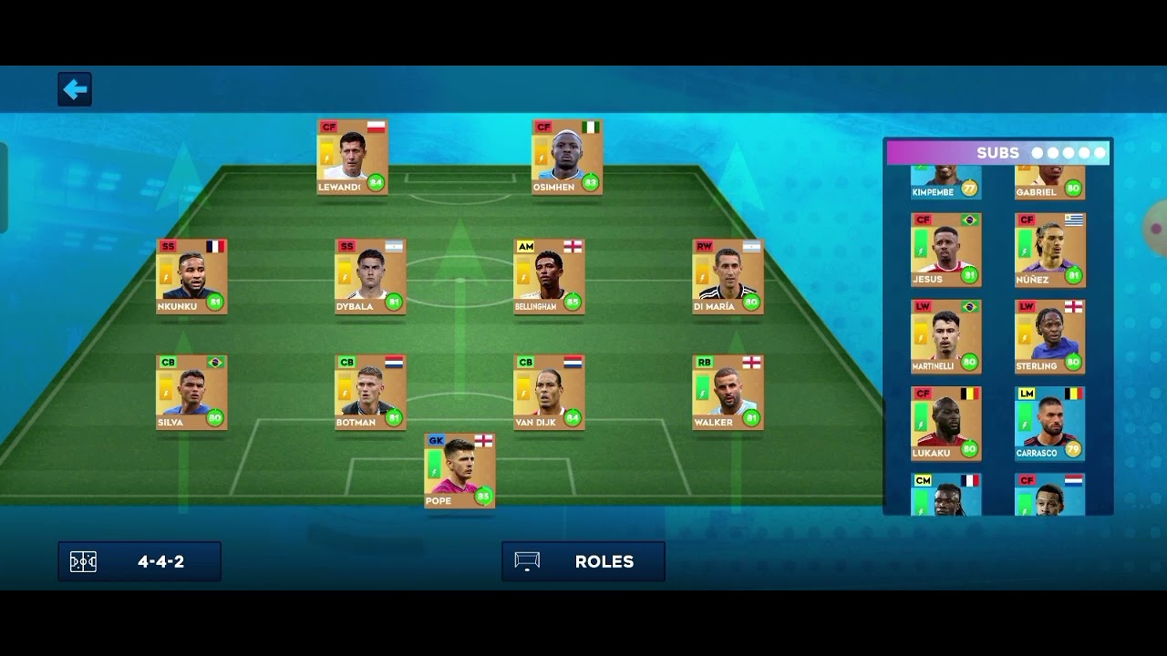 dls football me vs club | dls football | support me | for_you - YouTube