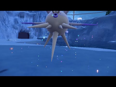 Shiny Hisuian Qwilfish + Shiny Overqwil Evolution - Mass Outbreak ...