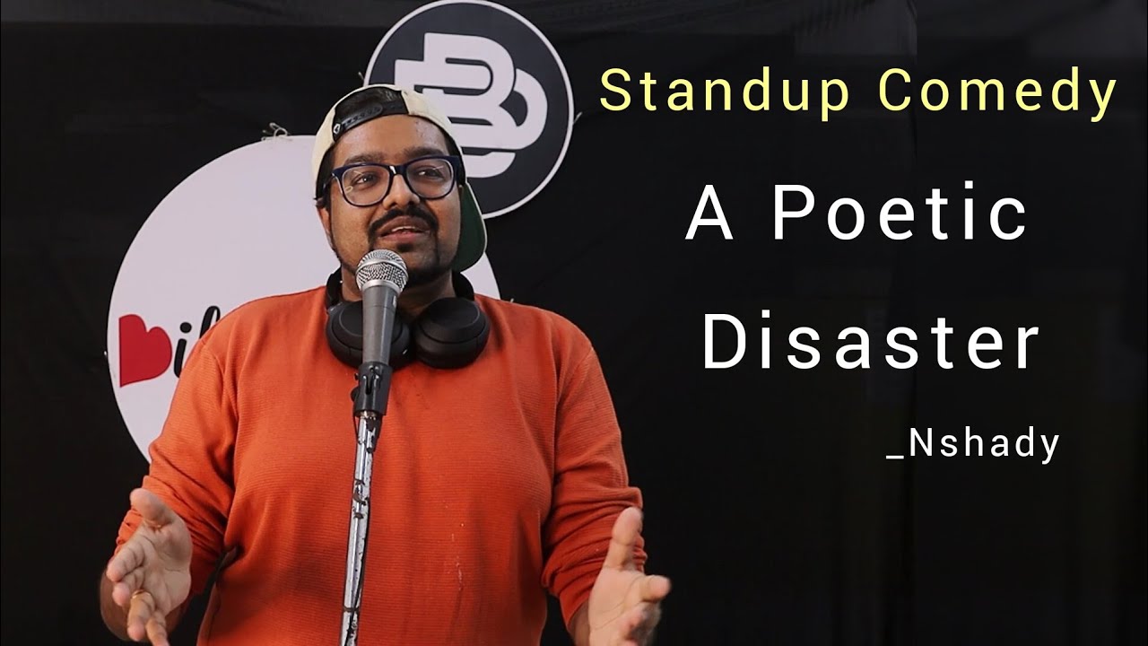 Nshady | A Poetic Disaster | Standup Comedy | Dil Ki Boli - YouTube