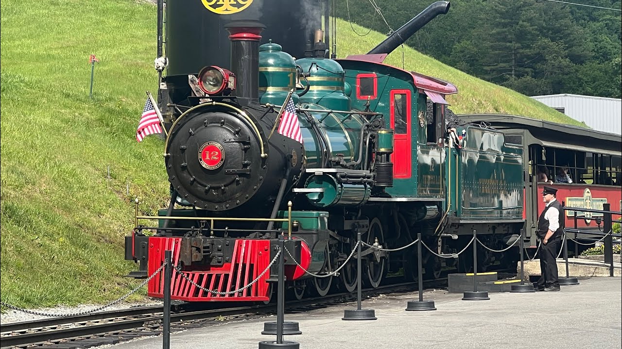 Tweetsie Railroad 12: Return to Tweetsie - YouTube