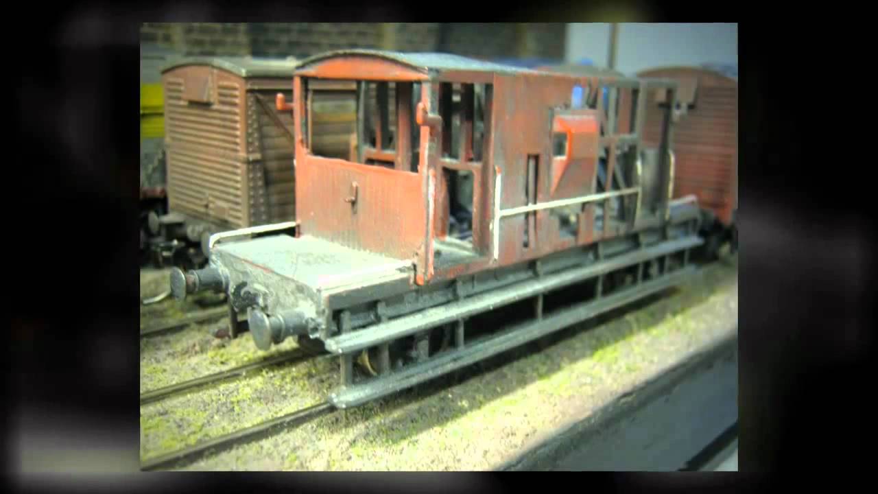 Ingleton Sidings, the model railway layout on an ironing board! - YouTube