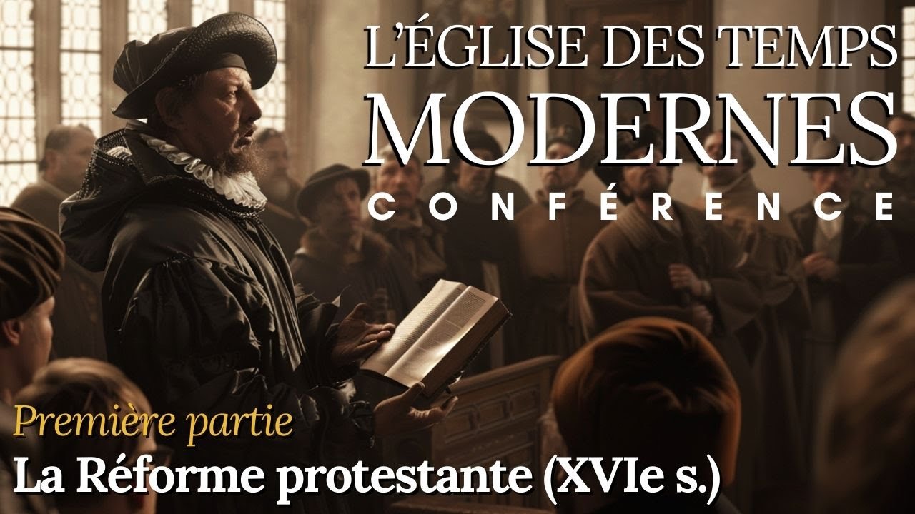 Histoire | 1. La Réforme protestante (1517-1555) - YouTube