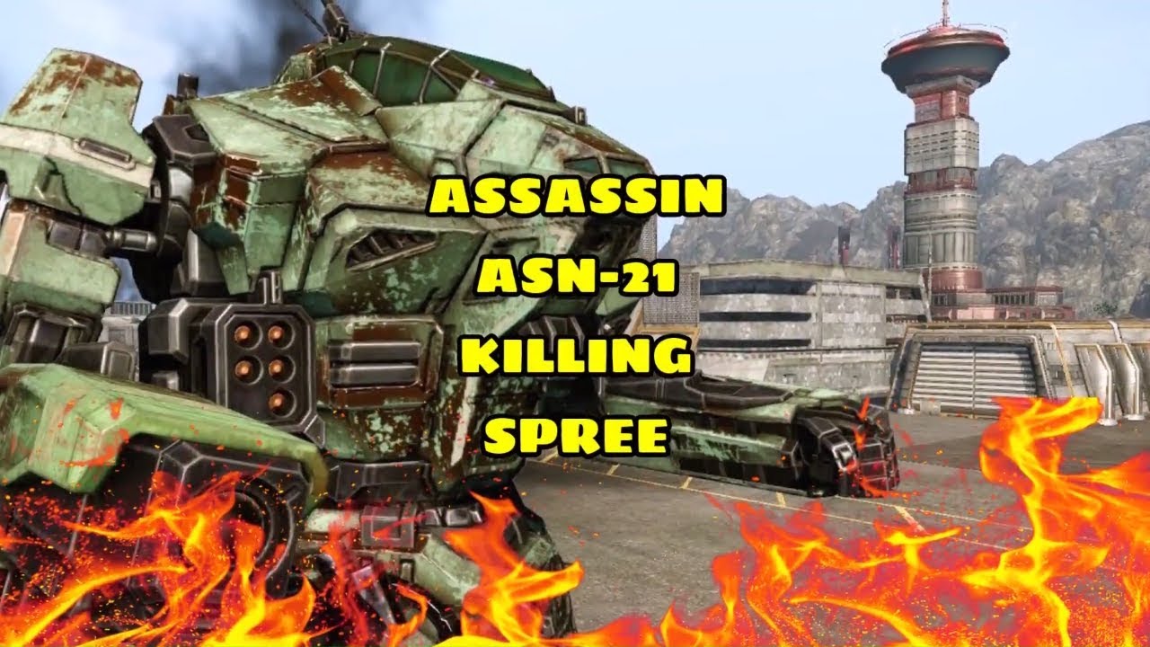 Assassin ASN-21 Killin Spree! - YouTube