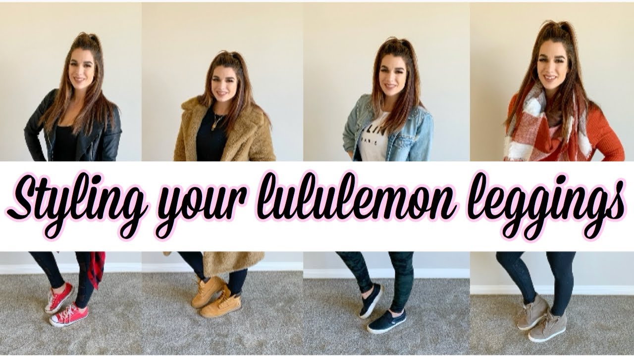 LULULEMON | STYLING | EVERYDAY OUTFITS | 2019 - YouTube