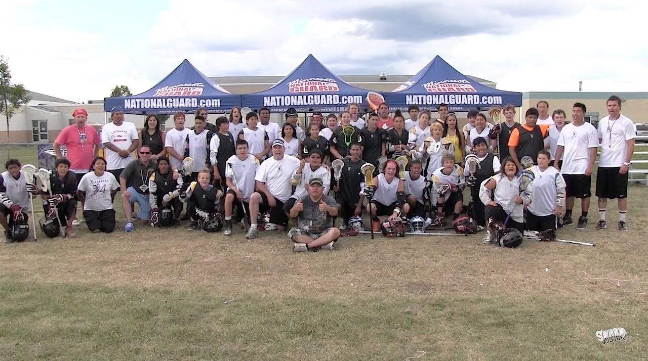 Minnesota Swarm: 2013 Lax-4-Life Recap - YouTube