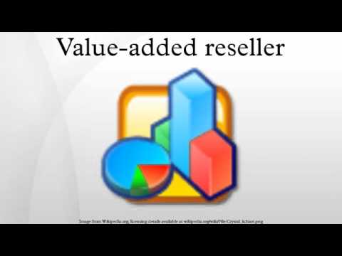 Value-added reseller - YouTube