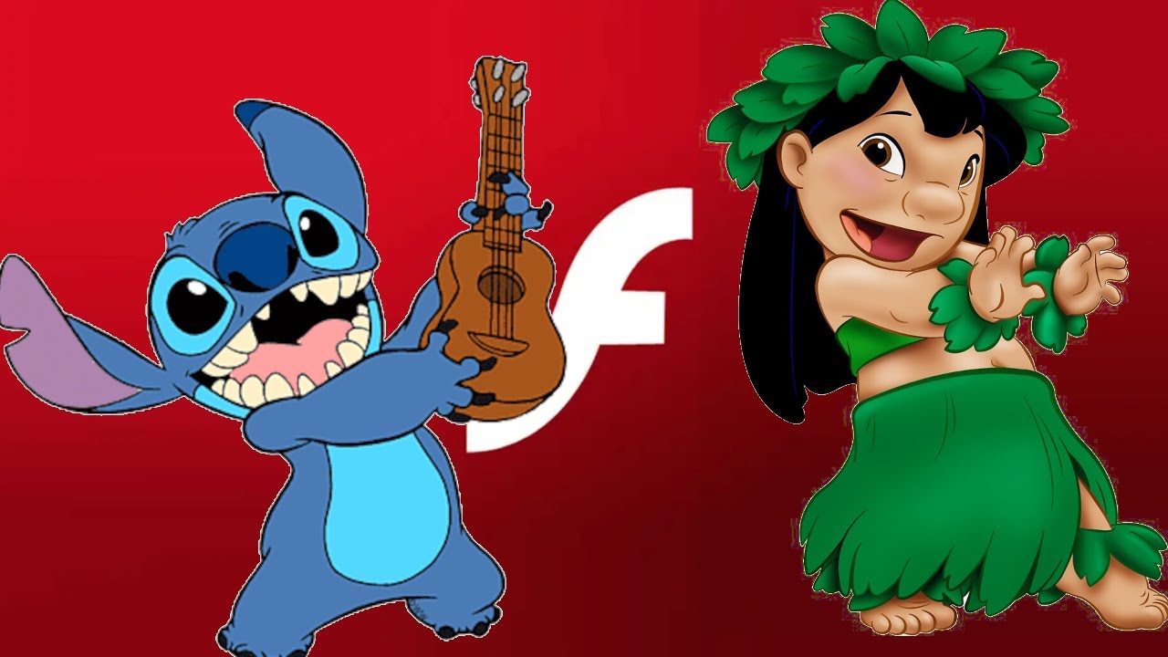 [Flash Games] Lilo & Stitch - YouTube