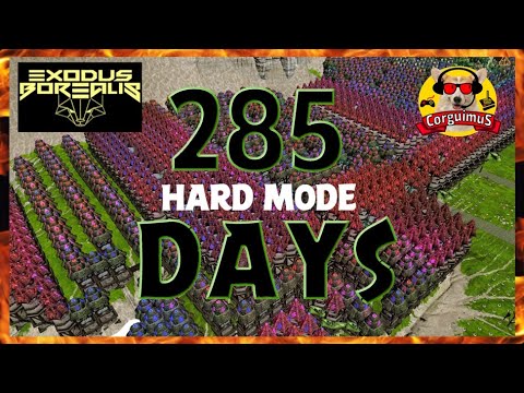 EXODUS BOREALIS | 285 days | Hard Mode - YouTube