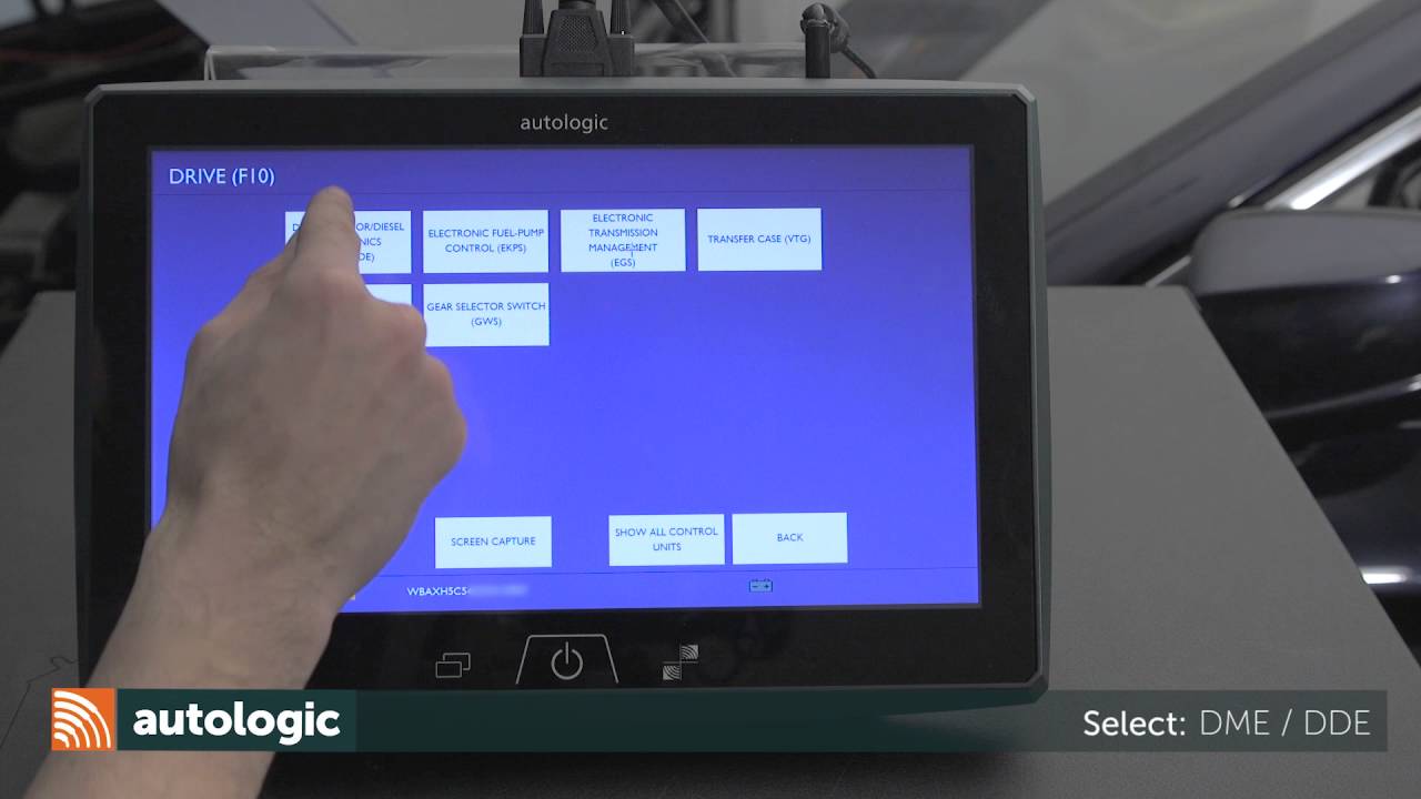 The Best Way to Register a Battery on BMW F10 Model vehicles using ...