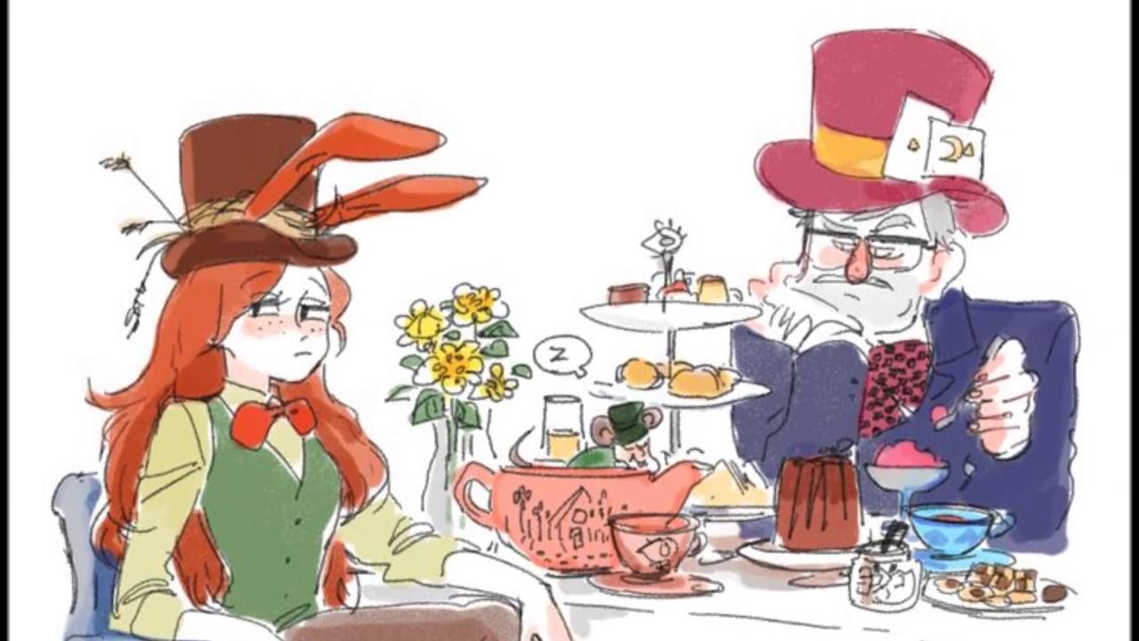 The Riddle-Wonderland AU (Gravity Falls) - YouTube