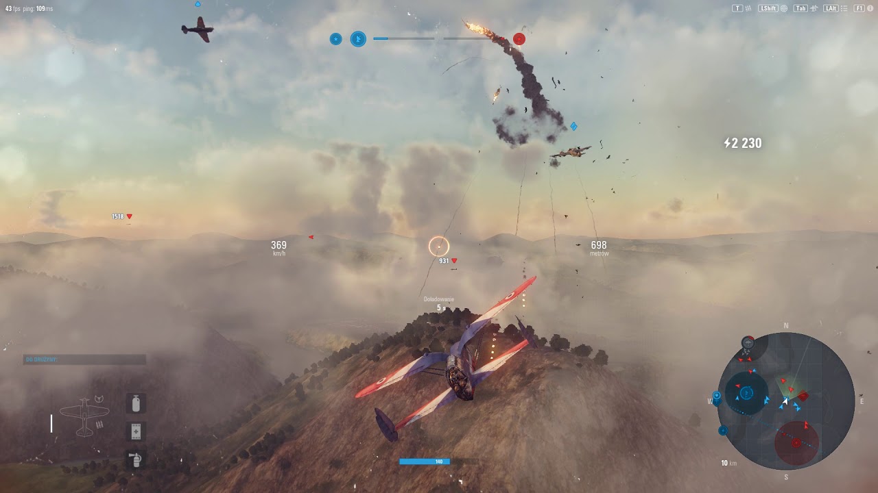 World Of Warplanes | AD 10C2 | WoWp 2.0 - YouTube