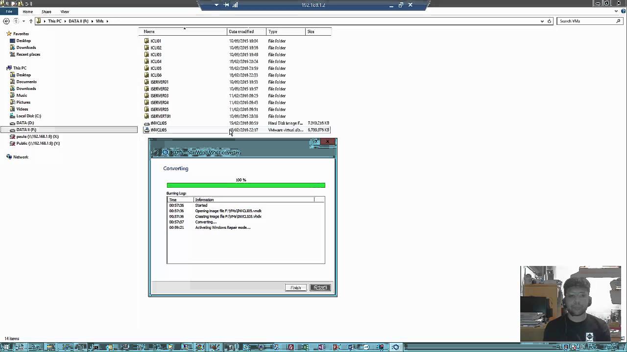 Review StarWind - V2V Converter - YouTube