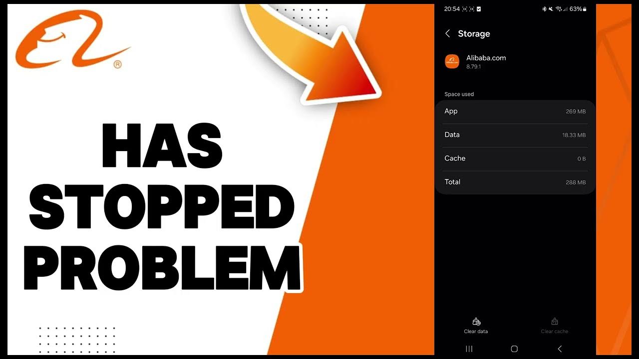 How To Fix Alibaba Has Stopped Problem 2025 - YouTube
