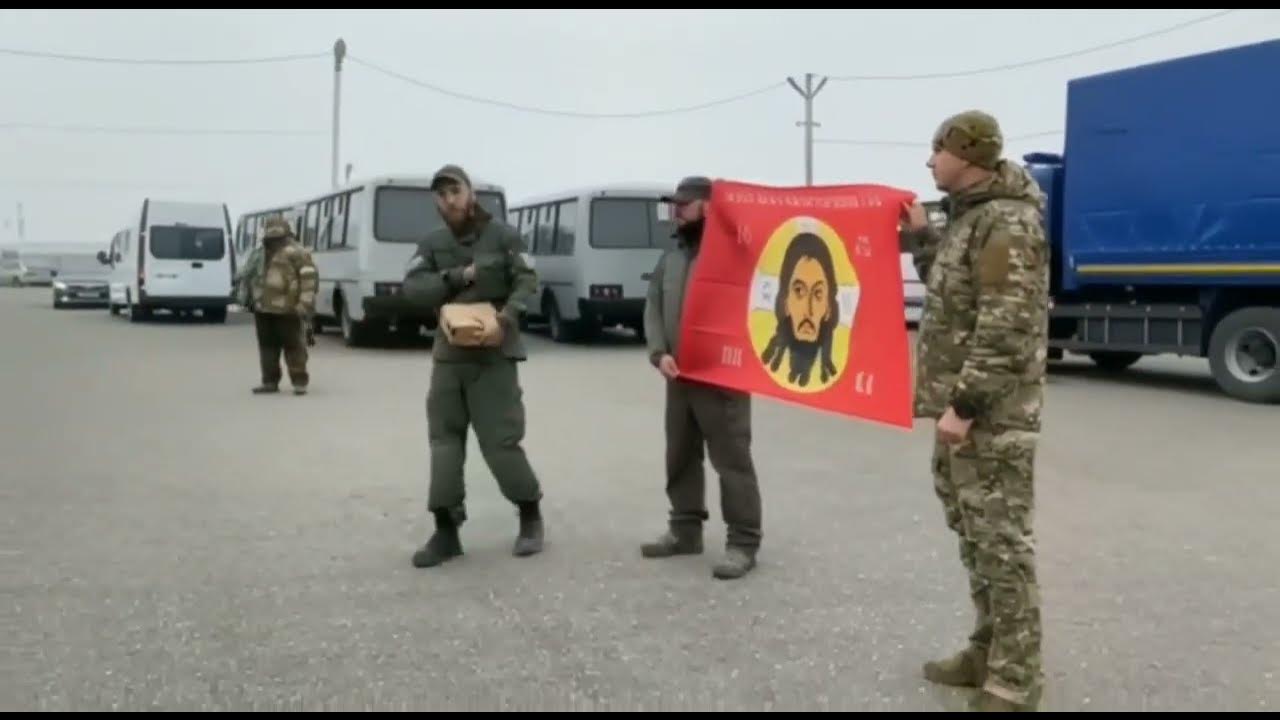 Общая воинская молитва перед боем. Линия боевого соприкосновения с ...