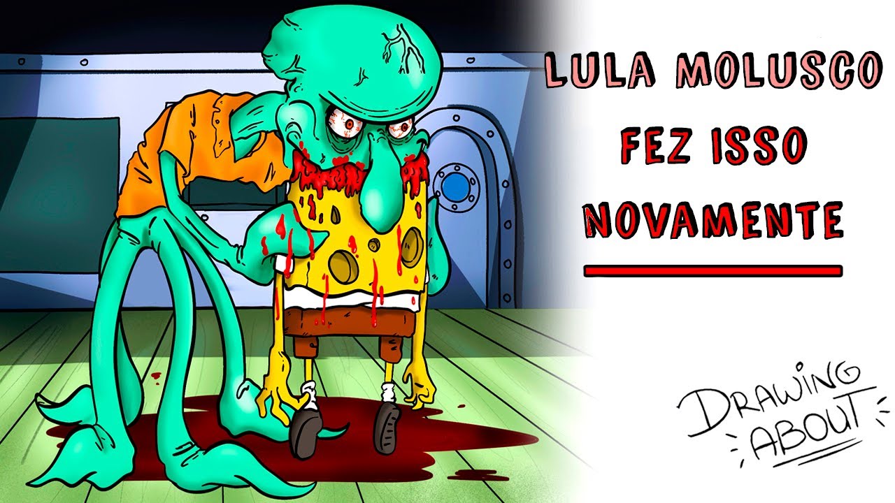Lula Molusco Assassino Netflix Brasil | O Plankton Virando A Versão
