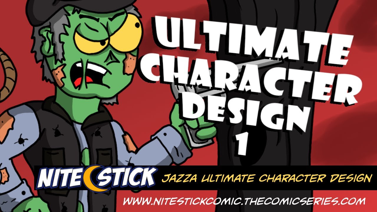 JAZZA Ultimate Character Design - Monster - YouTube