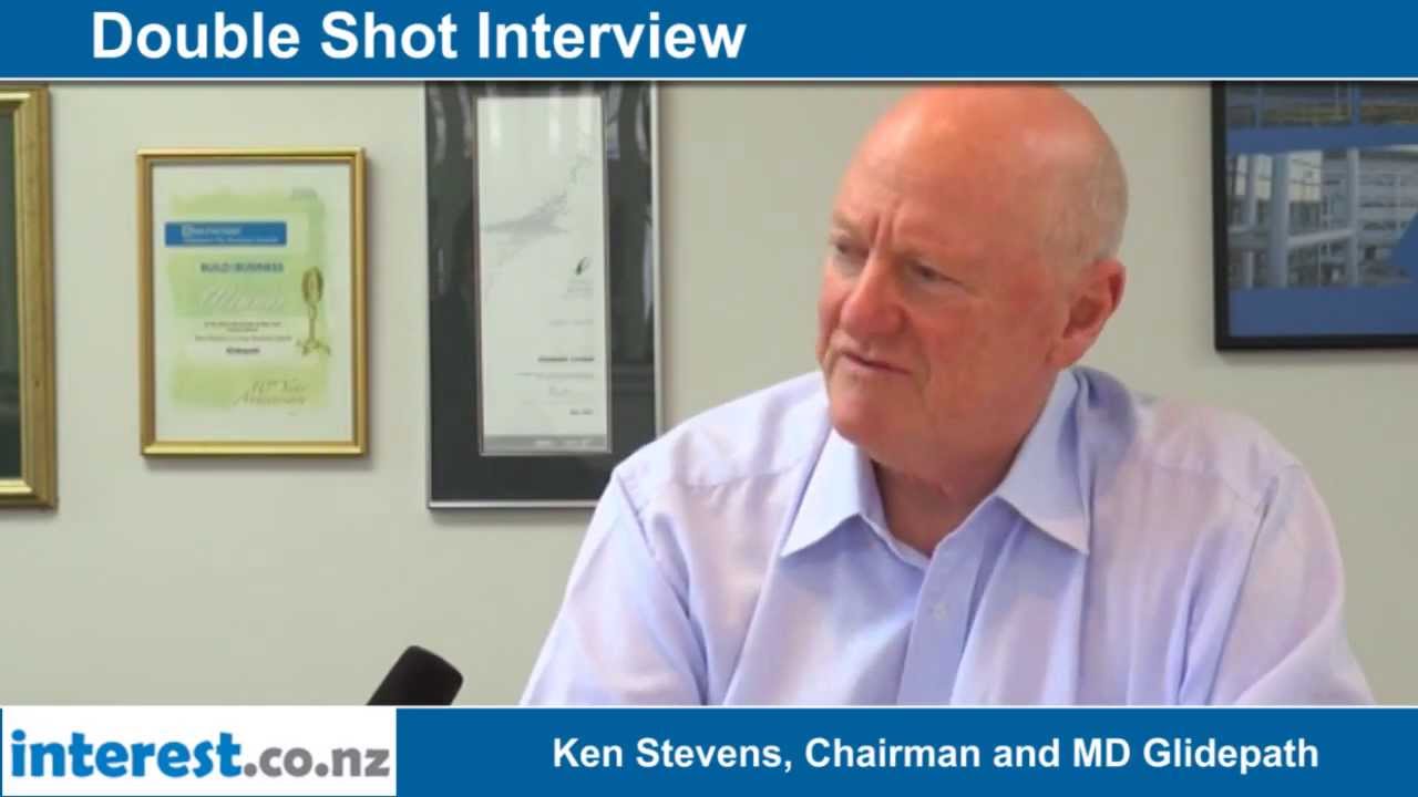 Double Shot Interview with Ken Stevens, Chairman and CEO Glidepath ...