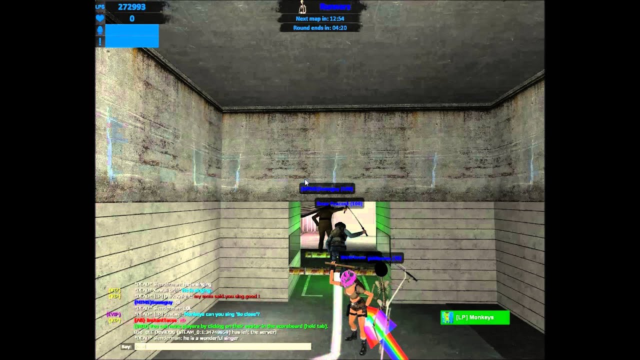 LifePunch owner Monkeys singing - YouTube