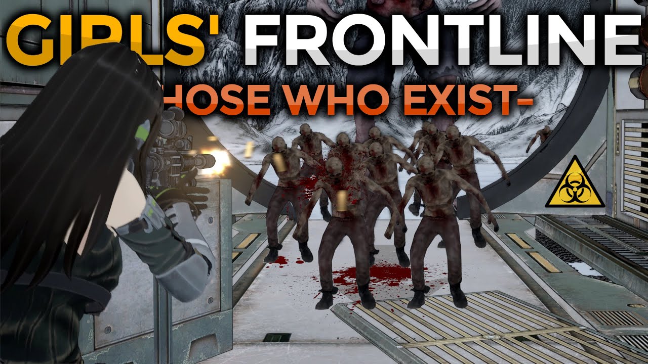 Girls' Frontline: Those Who Exist | Part 3 | ELID Hallway | HD60FPS ...