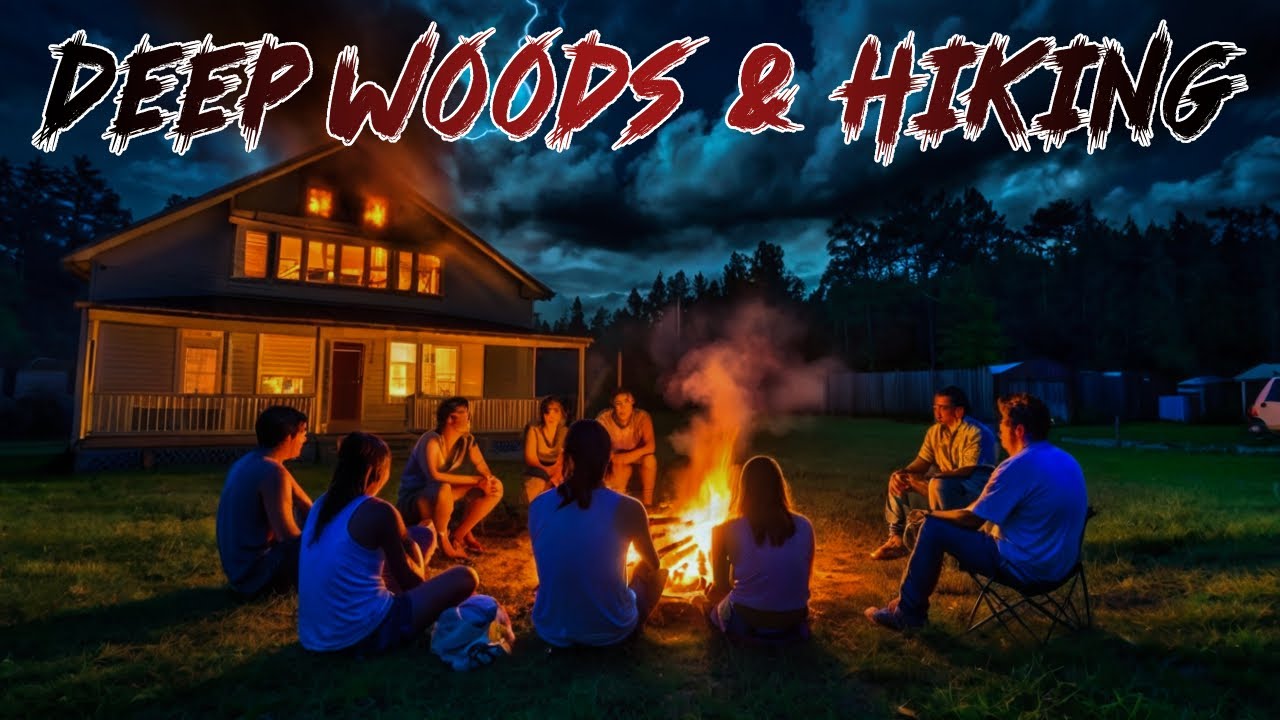 +2 Hours of True Deep Woods & Hiking | Camping & Cabin & Hiking ...