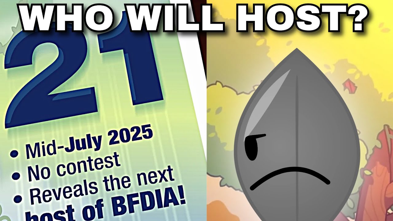 Who Will Be The Host in BFDIA 21? - YouTube