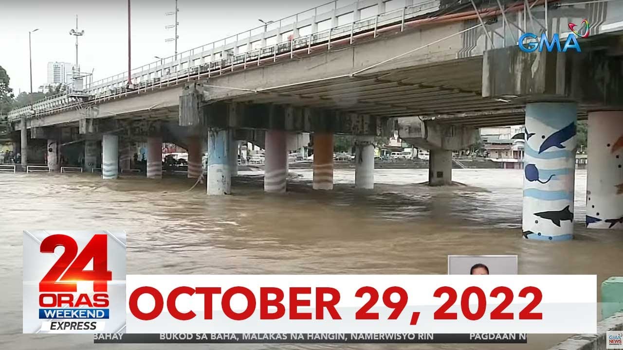 24 Oras Weekend Express: October 29, 2022 [HD] - YouTube