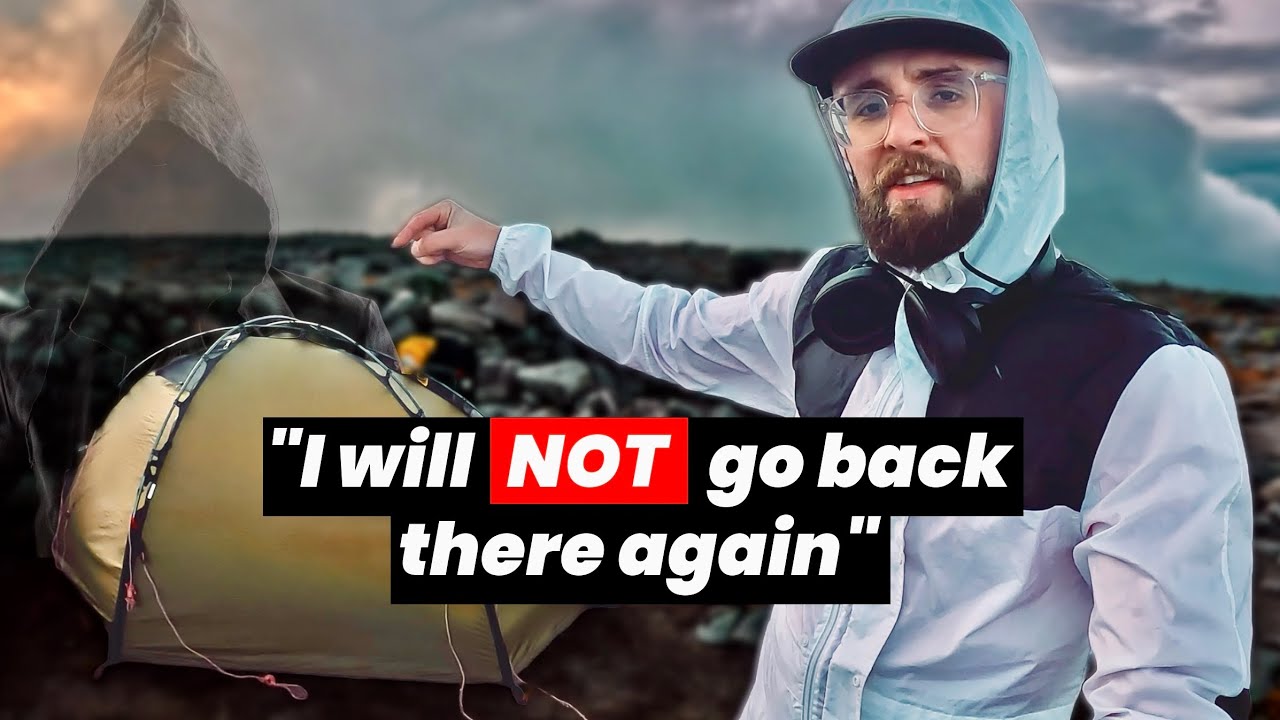 💀 An EERIE Night On Britain’s MOST HAUNTED Mountain 😱⚠️ - YouTube