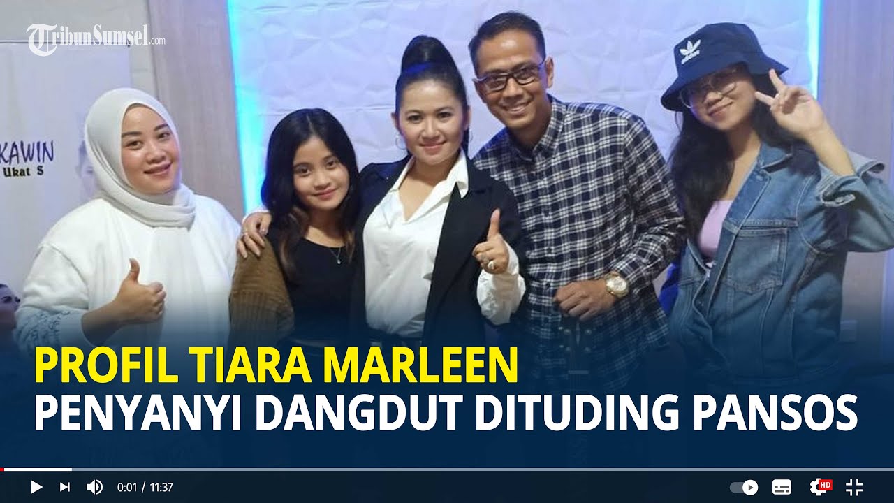 Profil Tiara Marleen, Dituding Pansos Dukung Keluarga Doddy hingga ...