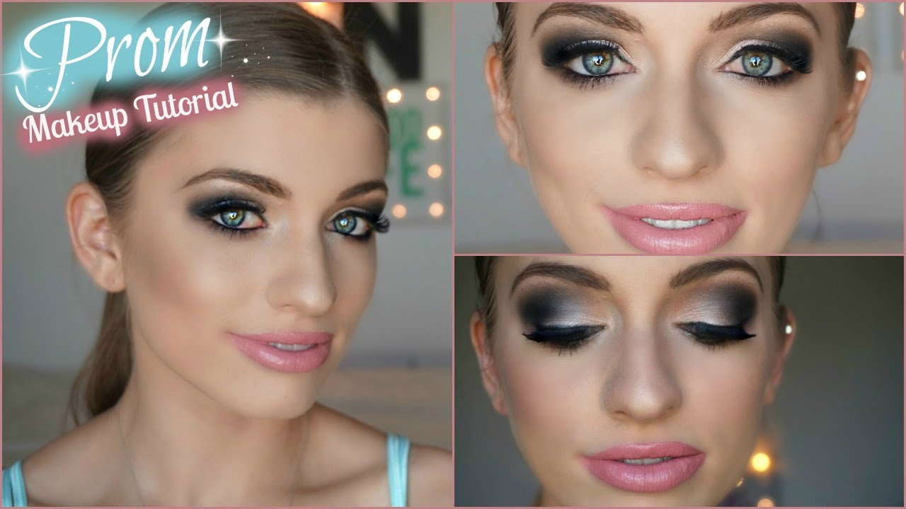 PROM MAKEUP TUTORIAL | Full Face + Talk Through - YouTube