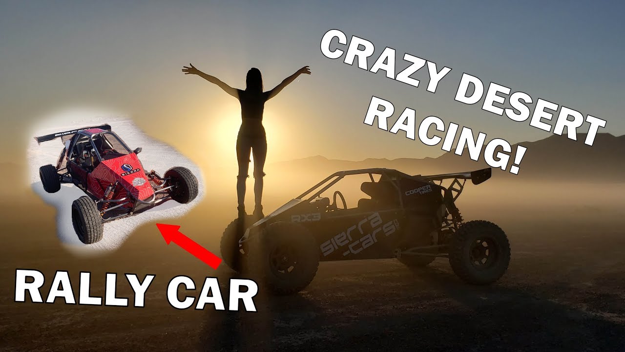 *INSANE* Rally Car Desert Racing!! - YouTube