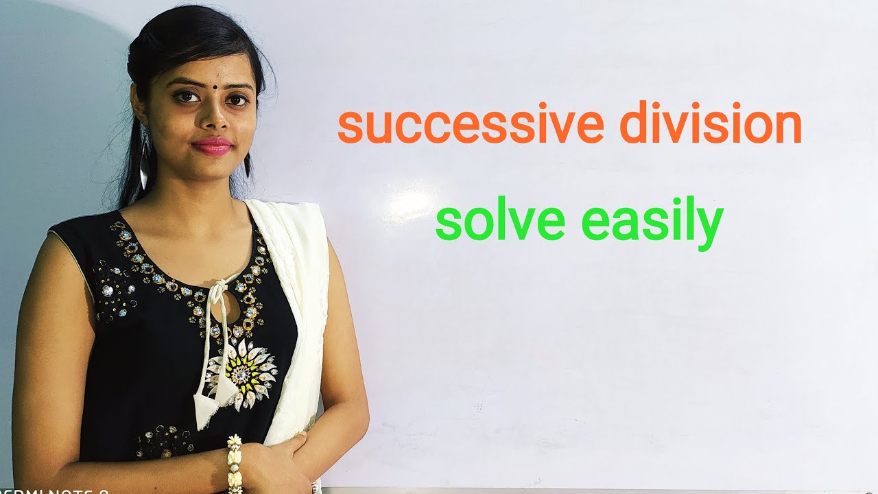 Successive division solve easily... number system last video... - YouTube