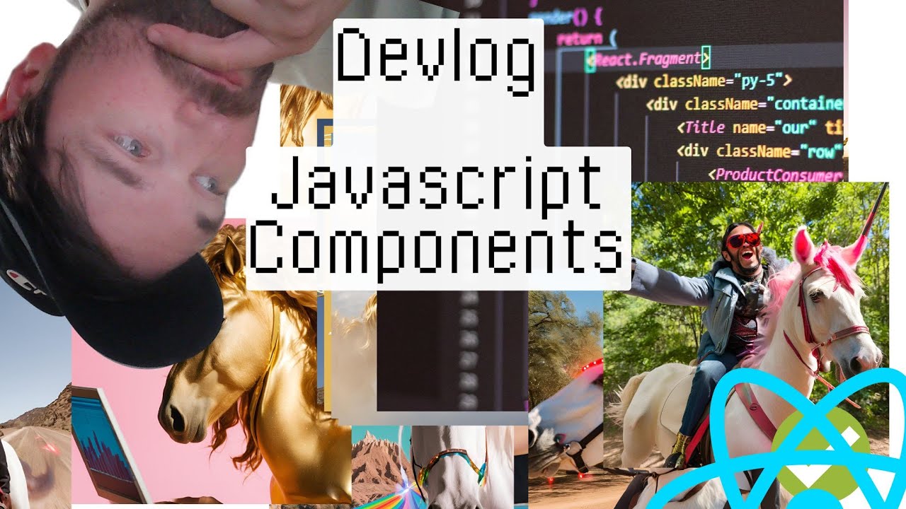 React.js Component Explanation - YouTube