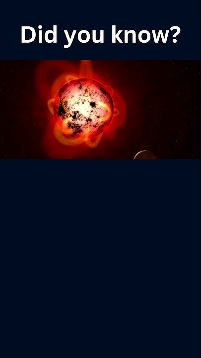 Exploring the Wonders of Red Dwarf Stars: Facts That Will Amaze You! # ...