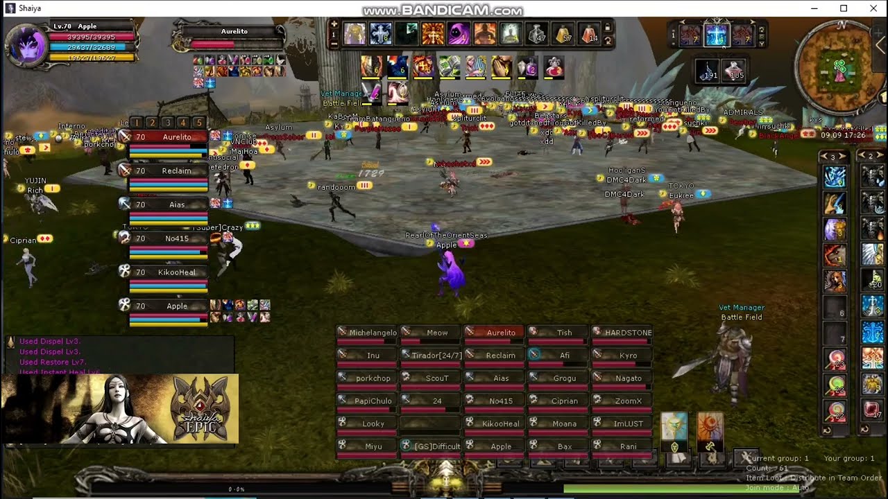 Shaiya-Epic - YouTube