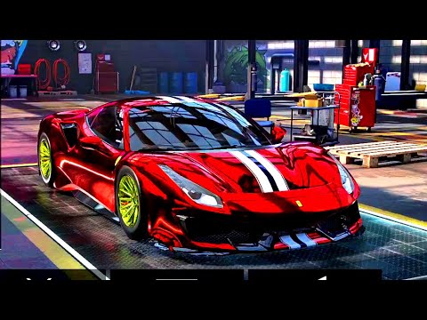 NEED FOR SPEED NFS HEAT FIRST TIME WITH FERRARI 488 PISTA - YouTube