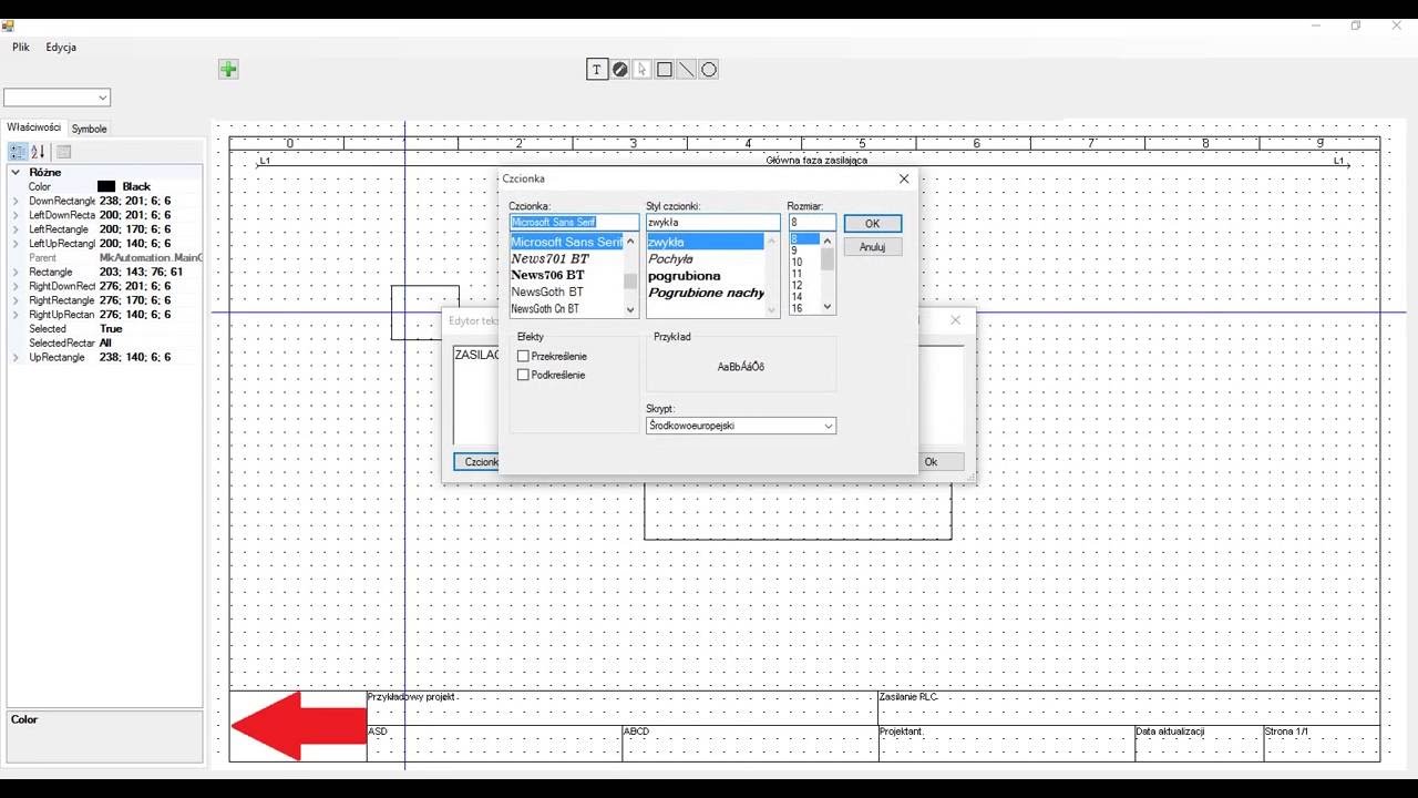 Electrical CAD software written in C# .NET (Not yet ready) - YouTube