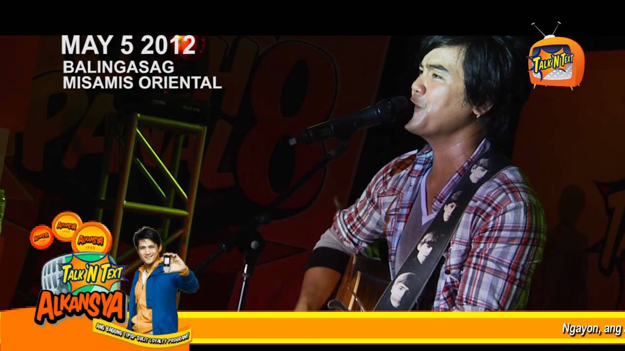 Jimmy Bondoc - Moonlight Over Paris (TNT Anibersaya in Balingasag ...