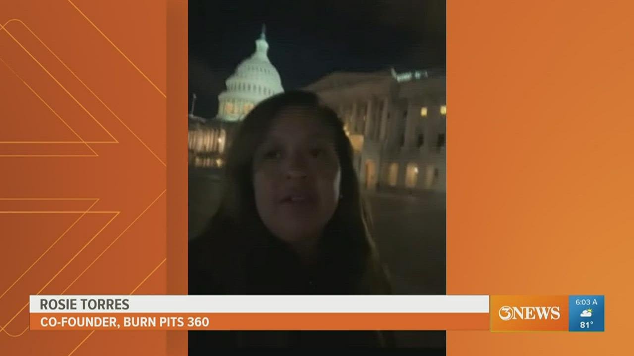 Burns Pits 360 co-founder, veterans stage sit in on capitol grounds in ...